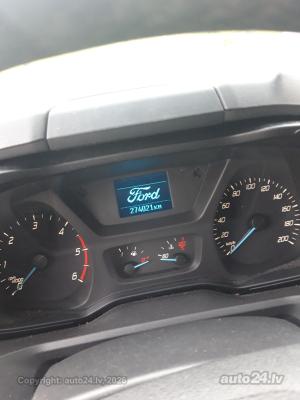 White Ford Transit 2014 in Tallinn, with an engine capacity of 2.20 L and mileage of 273 thousand km for 8500 €, photo 5 on AUTOMOTO.COM.LV