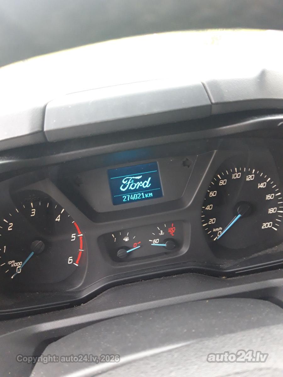 White Ford Transit 2014 in Tallinn, with an engine capacity of 2.20 L and mileage of 273 thousand km for 8500 €, photo 5 on AUTOMOTO.COM.LV