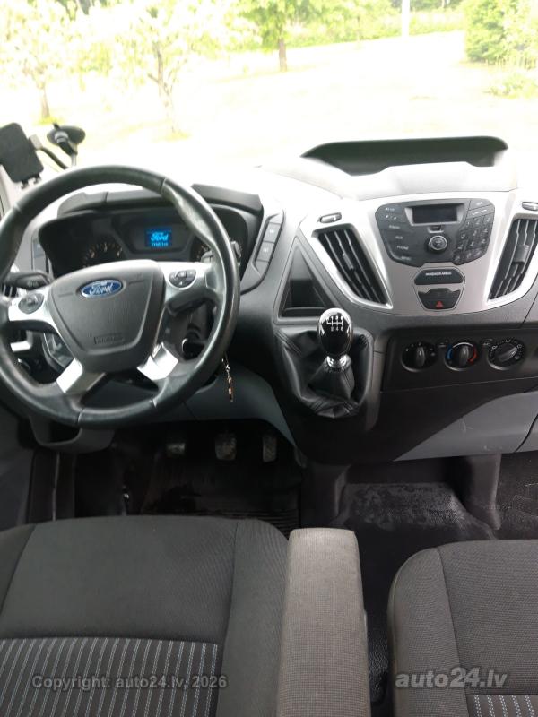 White Ford Transit 2014 in Tallinn, with an engine capacity of 2.20 L and mileage of 273 thousand km for 8500 €, photo 5 on AUTOMOTO.COM.LV
