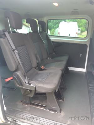 White Ford Transit 2014 in Tallinn, with an engine capacity of 2.20 L and mileage of 273 thousand km for 8500 €, photo 7 on AUTOMOTO.COM.LV