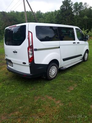 White Ford Transit 2014 in Tallinn, with an engine capacity of 2.20 L and mileage of 273 thousand km for 8500 €, photo 8 on AUTOMOTO.COM.LV