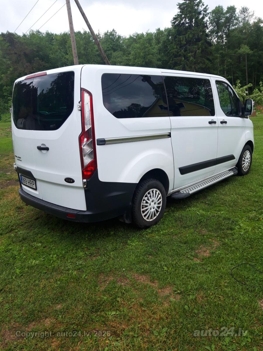 White Ford Transit 2014 in Tallinn, with an engine capacity of 2.20 L and mileage of 273 thousand km for 8500 €, photo 8 on AUTOMOTO.COM.LV