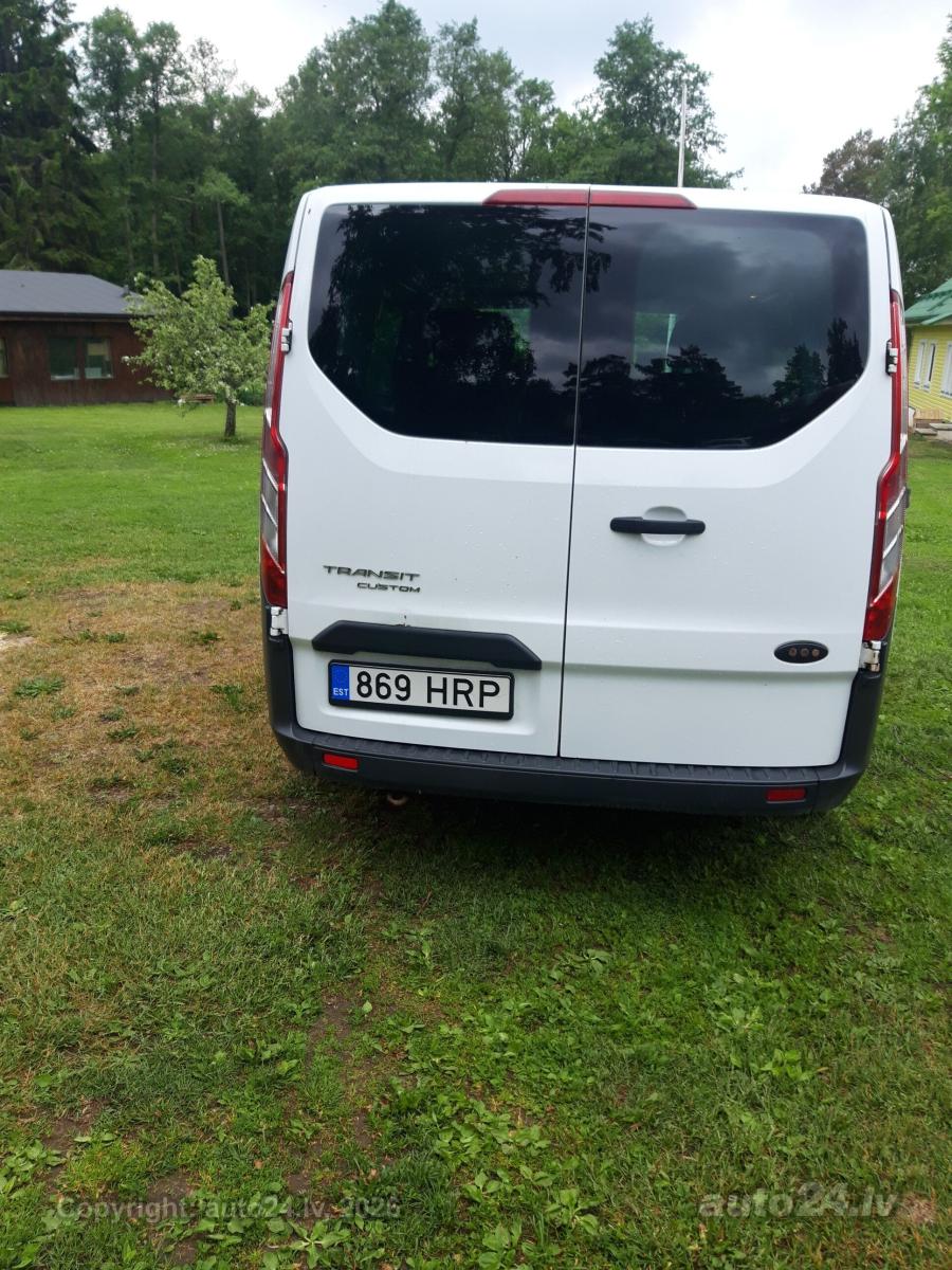 White Ford Transit 2014 in Tallinn, with an engine capacity of 2.20 L and mileage of 273 thousand km for 8500 €, photo 9 on AUTOMOTO.COM.LV