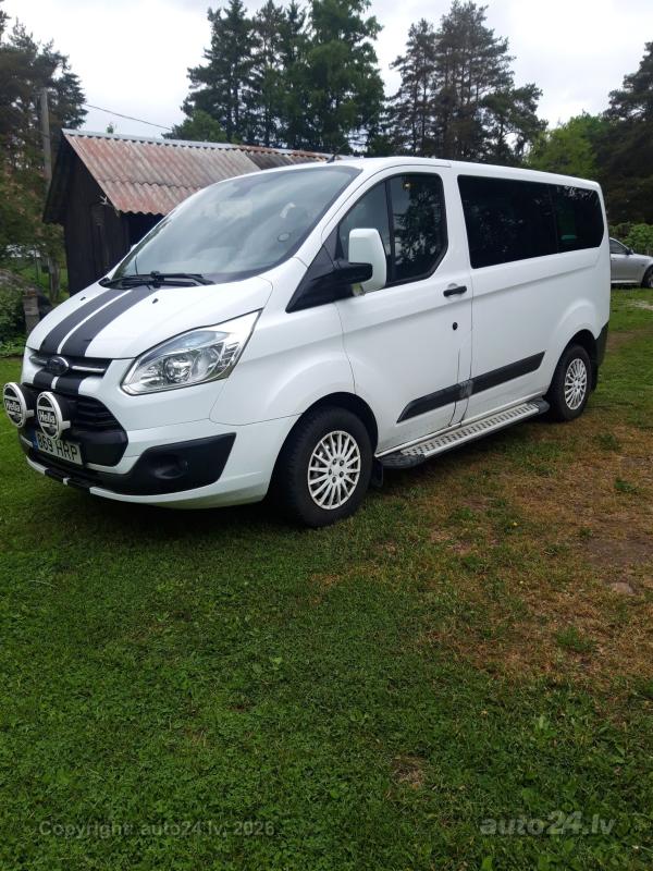 White Ford Transit 2014 in Tallinn, with an engine capacity of 2.20 L and mileage of 273 thousand km for 8500 €, photo 9 on AUTOMOTO.COM.LV