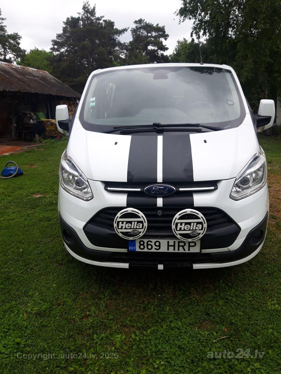 White Ford Transit 2014 in Tallinn, with an engine capacity of 2.20 L and mileage of 273 thousand km for 8500 €, photo 11 on AUTOMOTO.COM.LV