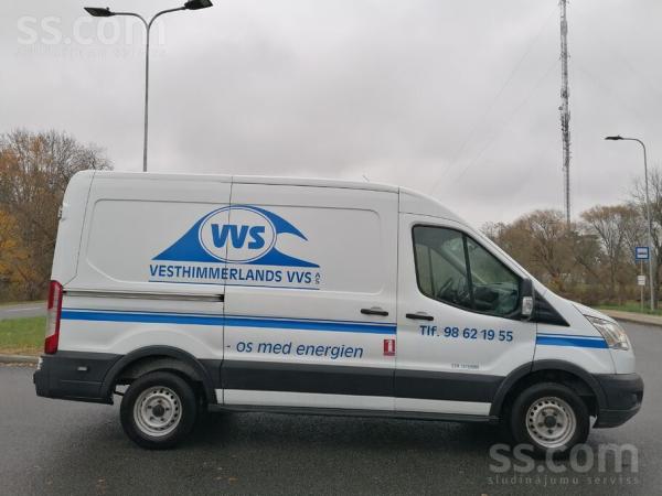 Balts Ford Transit 2014 Jelgava, ar dzinēja tilpumu 2.20 L un nobraukumu 214 tūkst. km par 8600 €, foto 3 vietnē AUTOMOTO.COM.LV