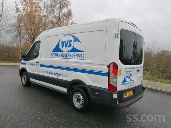 Balts Ford Transit 2014 Jelgava, ar dzinēja tilpumu 2.20 L un nobraukumu 214 tūkst. km par 8600 €, foto 5 vietnē AUTOMOTO.COM.LV