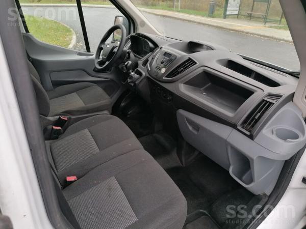 Balts Ford Transit 2014 Jelgava, ar dzinēja tilpumu 2.20 L un nobraukumu 214 tūkst. km par 8600 €, foto 10 vietnē AUTOMOTO.COM.LV