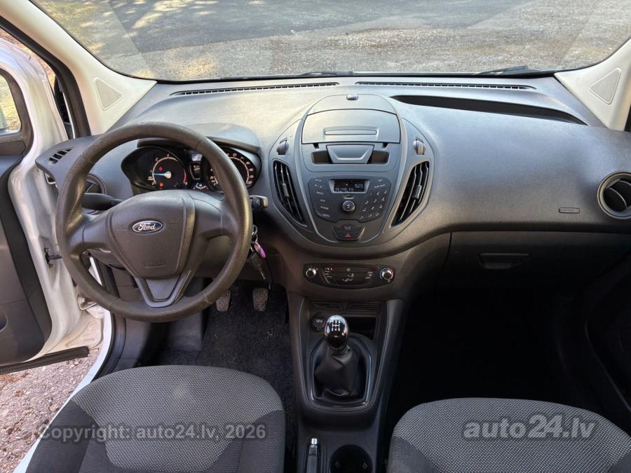 Balts Ford Transit 2014 Pelva, ar dzinēja tilpumu 1.50 L un nobraukumu 189 tūkst. km par 5700 €, foto 6 vietnē AUTOMOTO.COM.LV