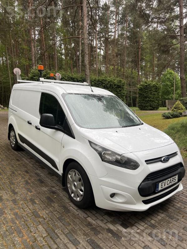 Balts Ford Transit 2015 Rīga, ar dzinēja tilpumu 1.60 L un nobraukumu 197 tūkst. km par 8999 €, foto 1 vietnē AUTOMOTO.COM.LV