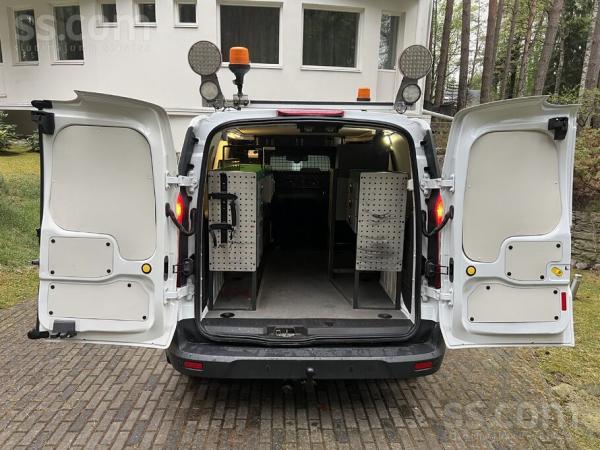 Balts Ford Transit 2015 Rīga, ar dzinēja tilpumu 1.60 L un nobraukumu 197 tūkst. km par 8999 €, foto 9 vietnē AUTOMOTO.COM.LV