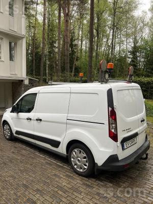 Balts Ford Transit 2015 Rīga, ar dzinēja tilpumu 1.60 L un nobraukumu 197 tūkst. km par 8999 €, foto 12 vietnē AUTOMOTO.COM.LV
