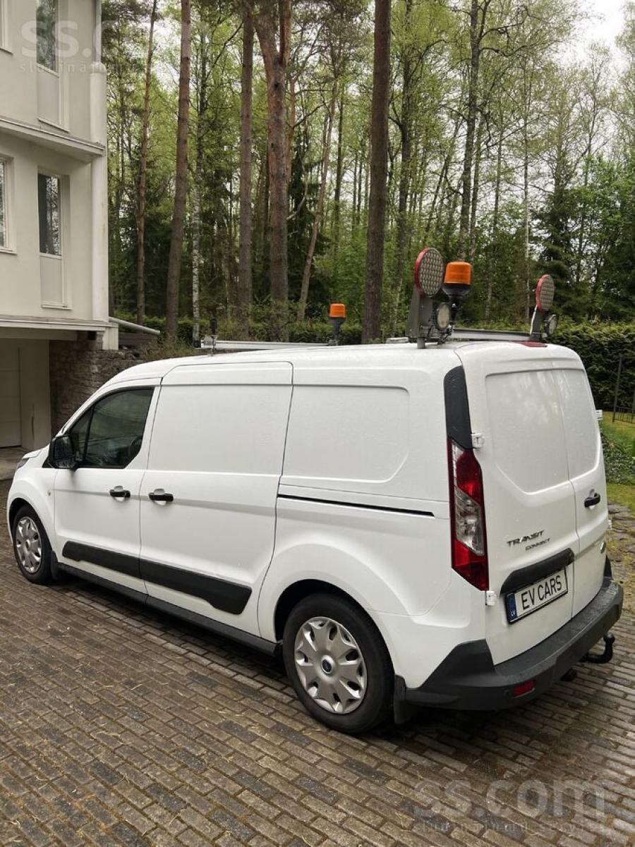 Balts Ford Transit 2015 Rīga, ar dzinēja tilpumu 1.60 L un nobraukumu 197 tūkst. km par 8999 €, foto 12 vietnē AUTOMOTO.COM.LV