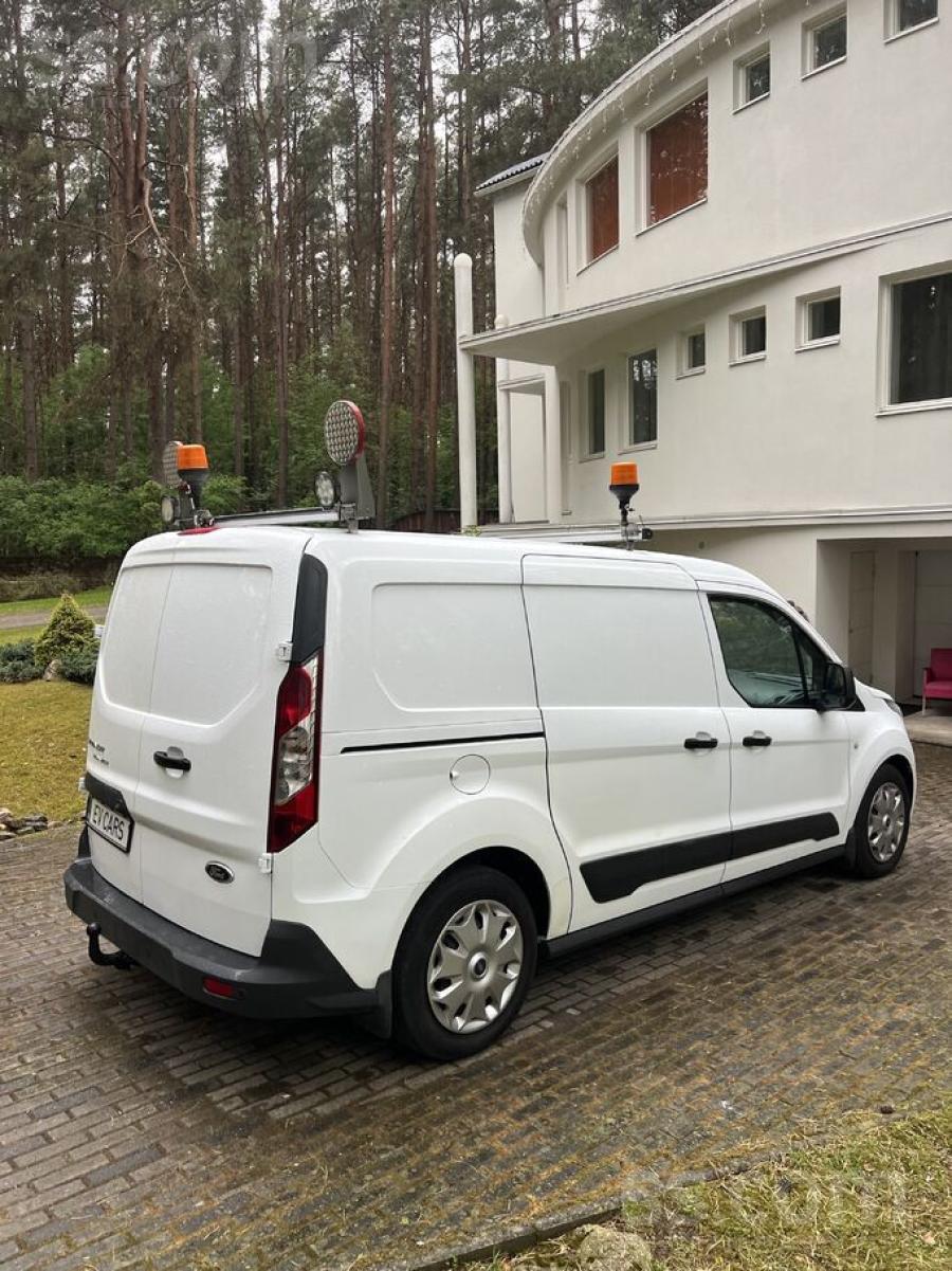 Balts Ford Transit 2015 Rīga, ar dzinēja tilpumu 1.60 L un nobraukumu 197 tūkst. km par 8999 €, foto 13 vietnē AUTOMOTO.COM.LV