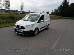 White Ford Transit 2016 in Tallinn, with an engine capacity of 1.50 L and mileage of 303 thousand km for 4200 €, photo  on AUTOMOTO.COM.LV