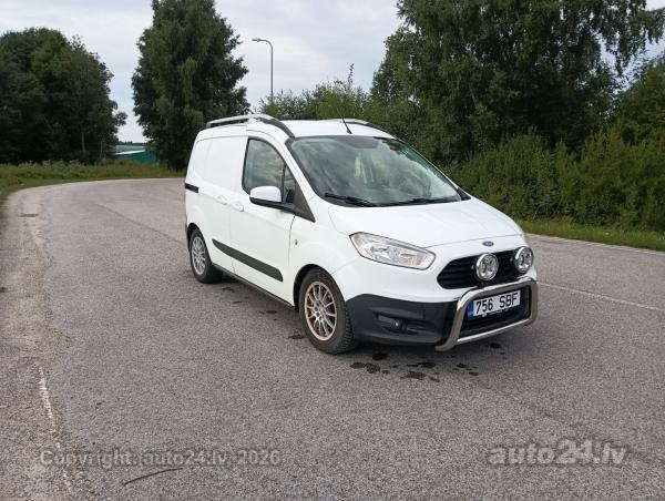 Balts Ford Transit 2016 Tallina, ar dzinēja tilpumu 1.50 L un nobraukumu 303 tūkst. km par 4200 €, foto 2 vietnē AUTOMOTO.COM.LV