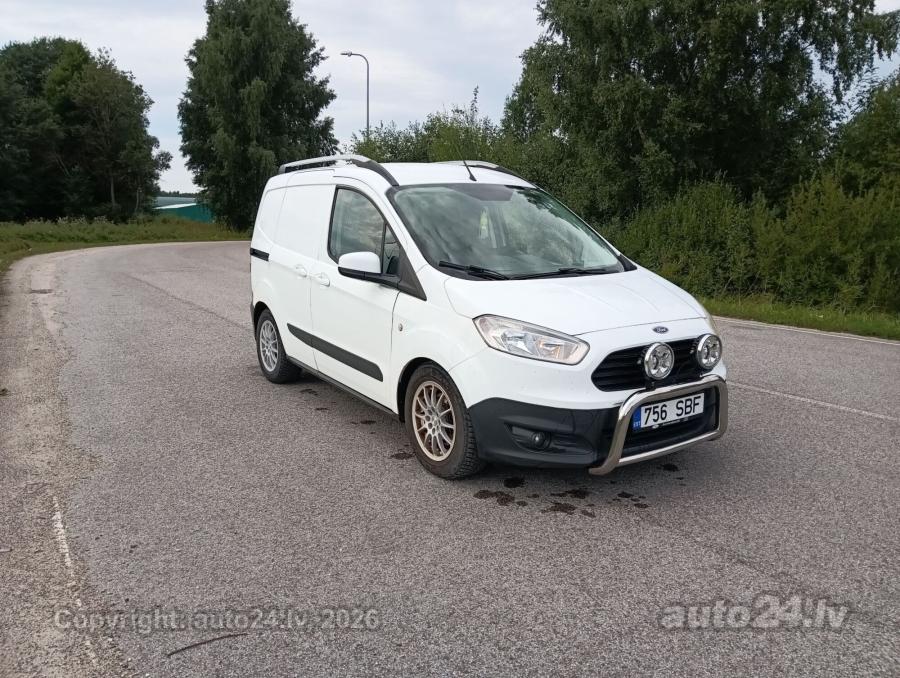 Balts Ford Transit 2016 Tallina, ar dzinēja tilpumu 1.50 L un nobraukumu 303 tūkst. km par 4200 €, foto 3 vietnē AUTOMOTO.COM.LV