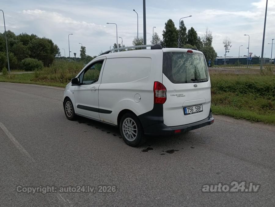 Balts Ford Transit 2016 Tallina, ar dzinēja tilpumu 1.50 L un nobraukumu 303 tūkst. km par 4200 €, foto 5 vietnē AUTOMOTO.COM.LV