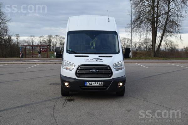 Balts Ford Transit 2017 Rīga, ar dzinēja tilpumu 2.00 L un nobraukumu 172 tūkst. km par 11500 €, foto 1 vietnē AUTOMOTO.COM.LV