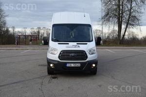 Balts Ford Transit 2017 Rīga, ar dzinēja tilpumu 2.00 L un nobraukumu 172 tūkst. km par 11500 €, foto  vietnē AUTOMOTO.COM.LV