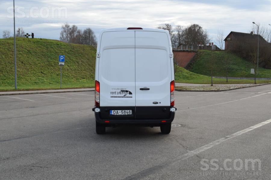 White Ford Transit 2017 in Riga, with an engine capacity of 2.00 L and mileage of 172 thousand km for 11500 €, photo 3 on AUTOMOTO.COM.LV