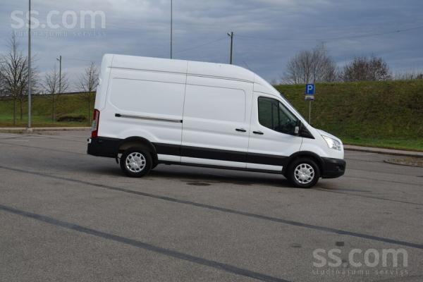 Balts Ford Transit 2017 Rīga, ar dzinēja tilpumu 2.00 L un nobraukumu 172 tūkst. km par 11500 €, foto 3 vietnē AUTOMOTO.COM.LV