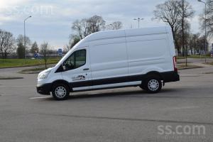 White Ford Transit 2017 in Riga, with an engine capacity of 2.00 L and mileage of 172 thousand km for 11500 €, photo 5 on AUTOMOTO.COM.LV