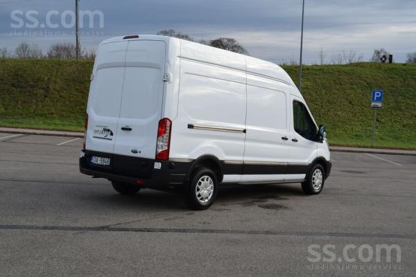 Balts Ford Transit 2017 Rīga, ar dzinēja tilpumu 2.00 L un nobraukumu 172 tūkst. km par 11500 €, foto 5 vietnē AUTOMOTO.COM.LV