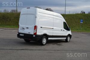 White Ford Transit 2017 in Riga, with an engine capacity of 2.00 L and mileage of 172 thousand km for 11500 €, photo 6 on AUTOMOTO.COM.LV