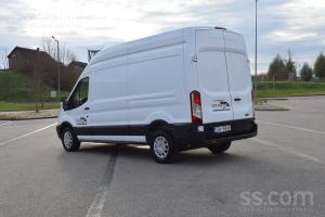 White Ford Transit 2017 in Riga, with an engine capacity of 2.00 L and mileage of 172 thousand km for 11500 €, photo 7 on AUTOMOTO.COM.LV