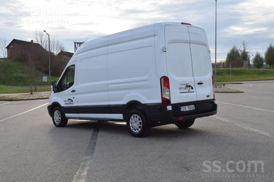 White Ford Transit 2017 in Riga, with an engine capacity of 2.00 L and mileage of 172 thousand km for 11500 €, photo 7 on AUTOMOTO.COM.LV