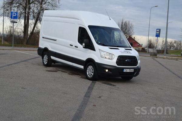 Balts Ford Transit 2017 Rīga, ar dzinēja tilpumu 2.00 L un nobraukumu 172 tūkst. km par 11500 €, foto 7 vietnē AUTOMOTO.COM.LV
