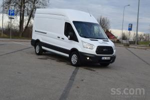 White Ford Transit 2017 in Riga, with an engine capacity of 2.00 L and mileage of 172 thousand km for 11500 €, photo 8 on AUTOMOTO.COM.LV