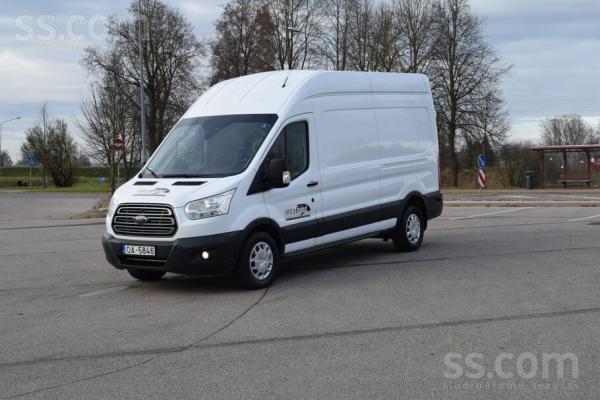 Balts Ford Transit 2017 Rīga, ar dzinēja tilpumu 2.00 L un nobraukumu 172 tūkst. km par 11500 €, foto 8 vietnē AUTOMOTO.COM.LV