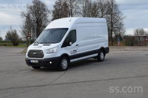 White Ford Transit 2017 in Riga, with an engine capacity of 2.00 L and mileage of 172 thousand km for 11500 €, photo 9 on AUTOMOTO.COM.LV