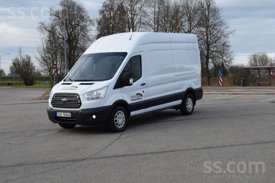White Ford Transit 2017 in Riga, with an engine capacity of 2.00 L and mileage of 172 thousand km for 11500 €, photo 9 on AUTOMOTO.COM.LV