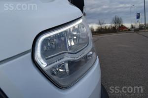 White Ford Transit 2017 in Riga, with an engine capacity of 2.00 L and mileage of 172 thousand km for 11500 €, photo 11 on AUTOMOTO.COM.LV