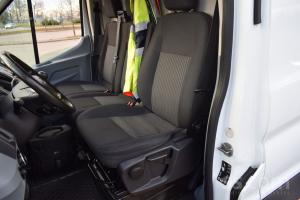 White Ford Transit 2017 in Riga, with an engine capacity of 2.00 L and mileage of 172 thousand km for 11500 €, photo 19 on AUTOMOTO.COM.LV