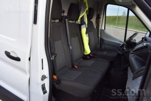 White Ford Transit 2017 in Riga, with an engine capacity of 2.00 L and mileage of 172 thousand km for 11500 €, photo 20 on AUTOMOTO.COM.LV