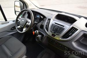 White Ford Transit 2017 in Riga, with an engine capacity of 2.00 L and mileage of 172 thousand km for 11500 €, photo 21 on AUTOMOTO.COM.LV
