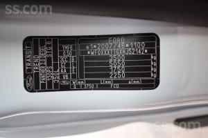White Ford Transit 2017 in Riga, with an engine capacity of 2.00 L and mileage of 172 thousand km for 11500 €, photo 31 on AUTOMOTO.COM.LV