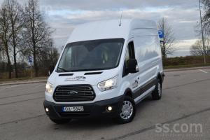 White Ford Transit 2017 in Riga, with an engine capacity of 2.00 L and mileage of 172 thousand km for 11500 €, photo 32 on AUTOMOTO.COM.LV