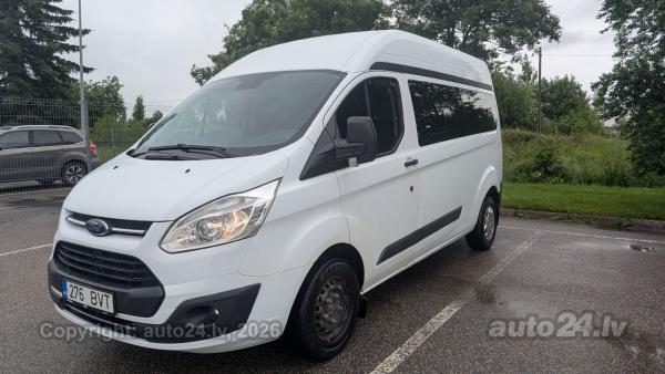 Balts Ford Transit 2017 Tallina, ar dzinēja tilpumu 2.00 L un nobraukumu 189 tūkst. km par 13500 €, foto 1 vietnē AUTOMOTO.COM.LV