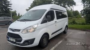 White Ford Transit 2017 in Tallinn, with an engine capacity of 2.00 L and mileage of 189 thousand km for 13500 €, photo  on AUTOMOTO.COM.LV