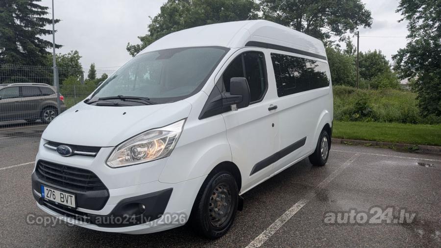 White Ford Transit 2017 in Tallinn, with an engine capacity of 2.00 L and mileage of 189 thousand km for 13500 €, photo 1 on AUTOMOTO.COM.LV