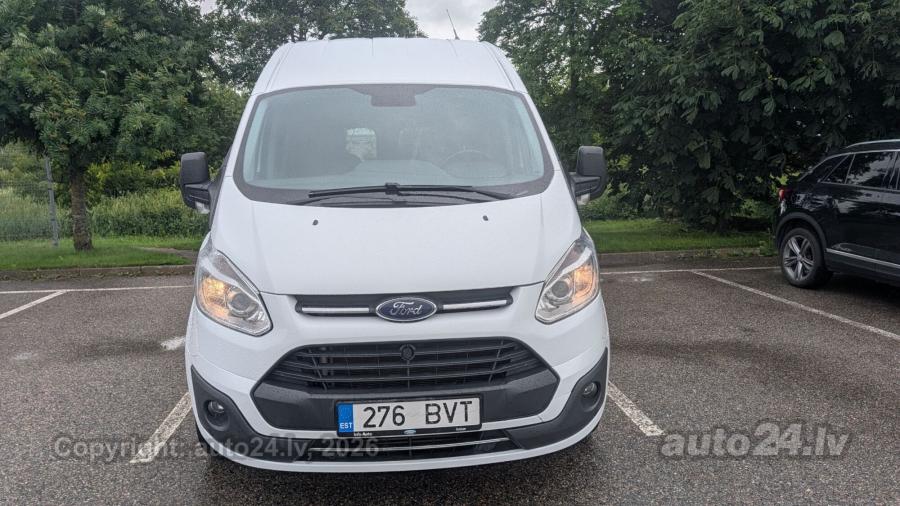 White Ford Transit 2017 in Tallinn, with an engine capacity of 2.00 L and mileage of 189 thousand km for 13500 €, photo 3 on AUTOMOTO.COM.LV