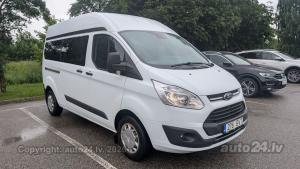 White Ford Transit 2017 in Tallinn, with an engine capacity of 2.00 L and mileage of 189 thousand km for 13500 €, photo 4 on AUTOMOTO.COM.LV