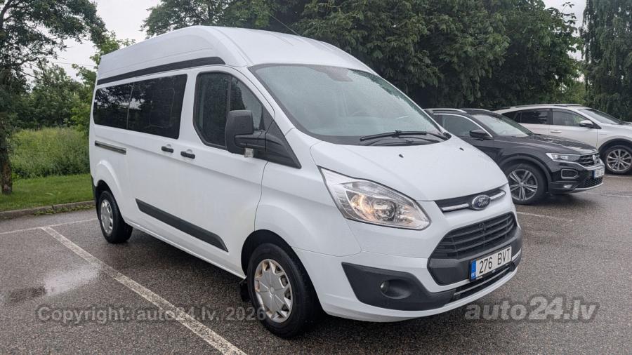 White Ford Transit 2017 in Tallinn, with an engine capacity of 2.00 L and mileage of 189 thousand km for 13500 €, photo 4 on AUTOMOTO.COM.LV