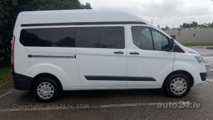 White Ford Transit 2017 in Tallinn, with an engine capacity of 2.00 L and mileage of 189 thousand km for 13500 €, photo 5 on AUTOMOTO.COM.LV