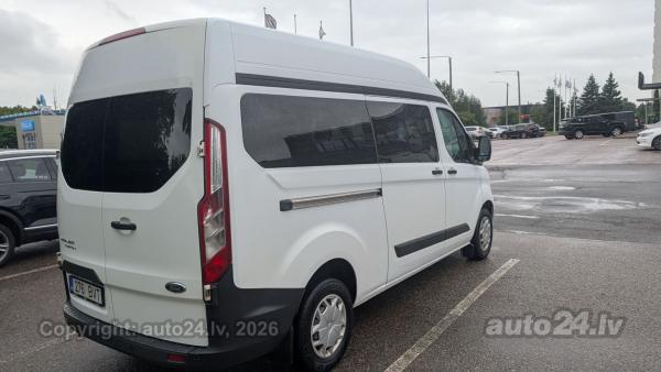 Balts Ford Transit 2017 Tallina, ar dzinēja tilpumu 2.00 L un nobraukumu 189 tūkst. km par 13500 €, foto 5 vietnē AUTOMOTO.COM.LV